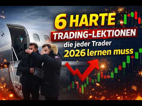6 harte Lektionen, die ich als Trader 2026 gelernt habe