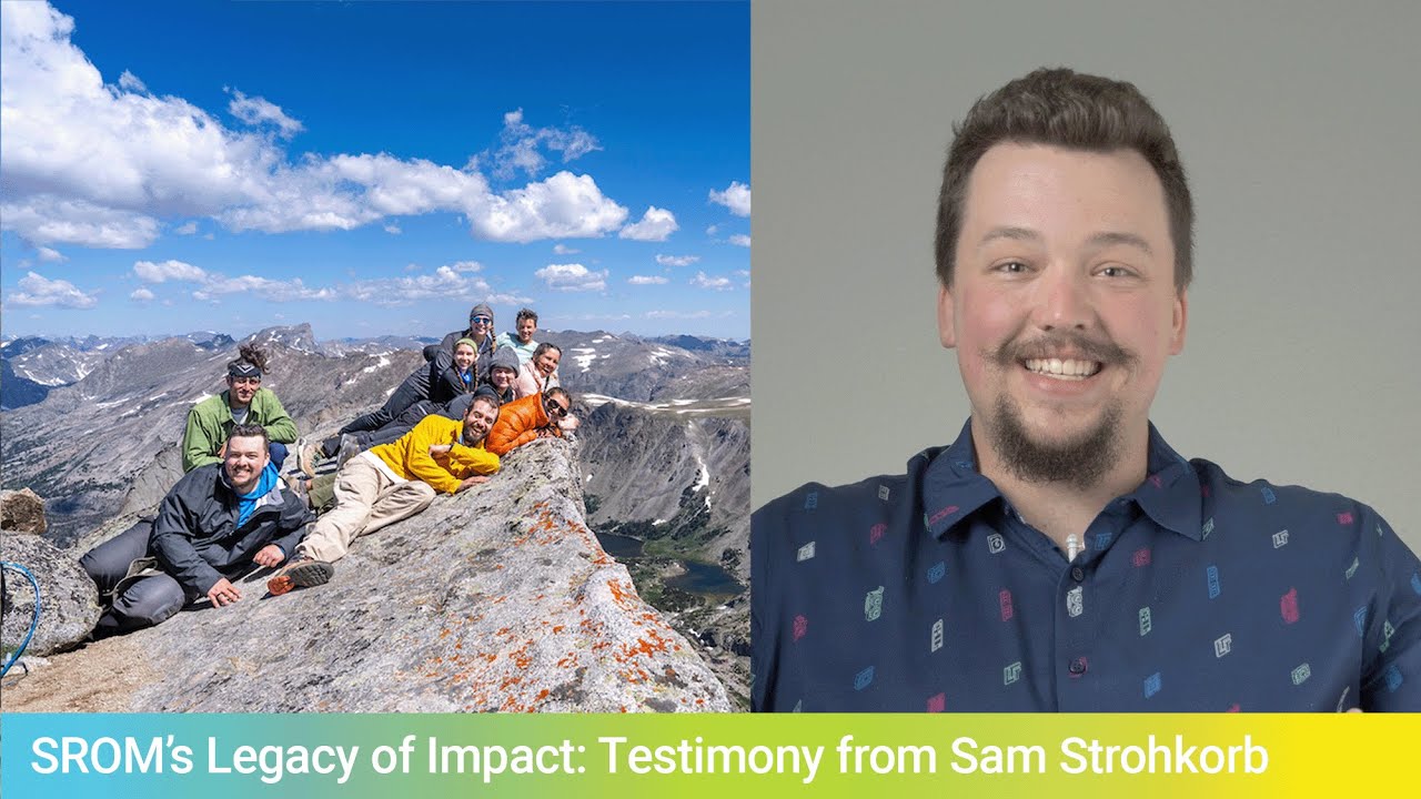SROM's Legacy of Impact: Sam Strohkorb - YouTube