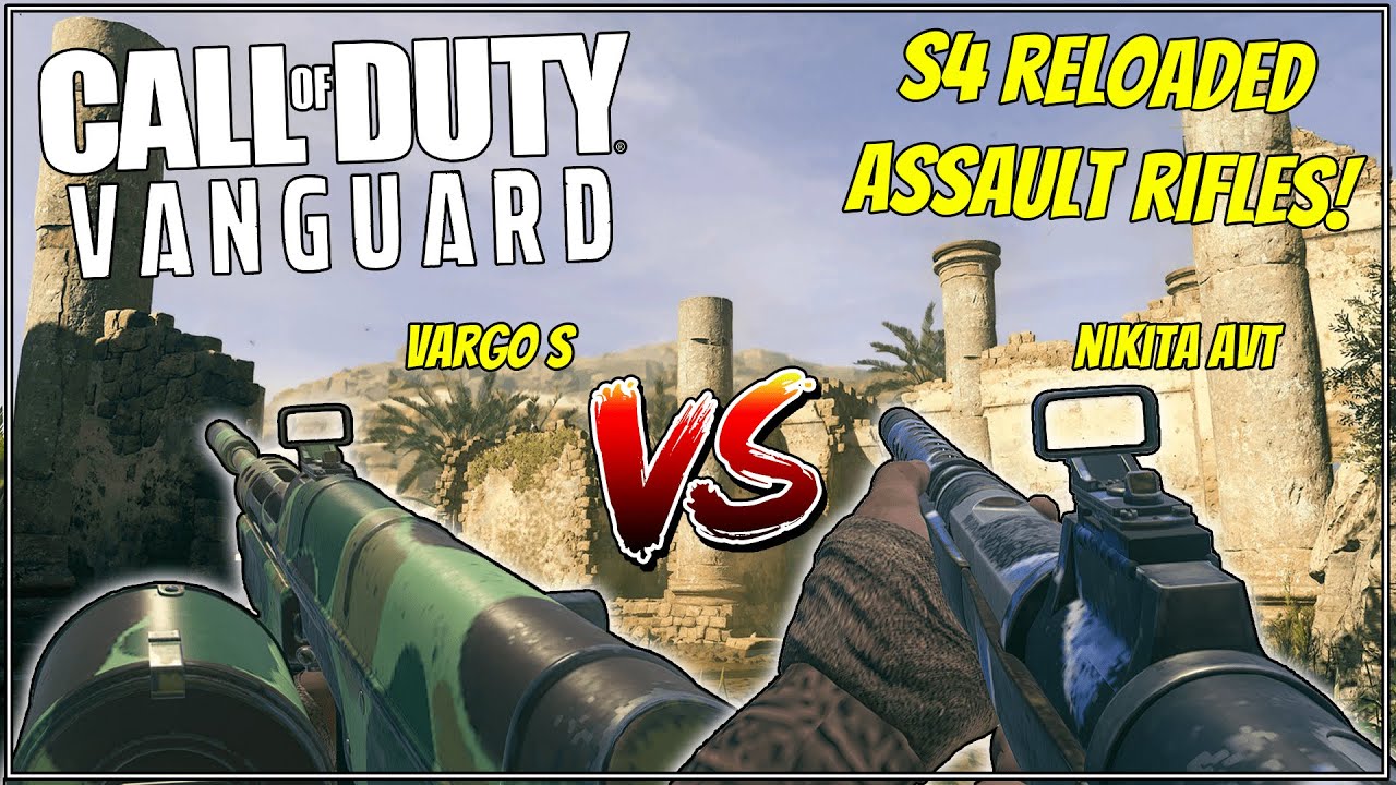 Ranking the Vanguard Assault Rifles in Season 4 Reloaded! Vanguard ...