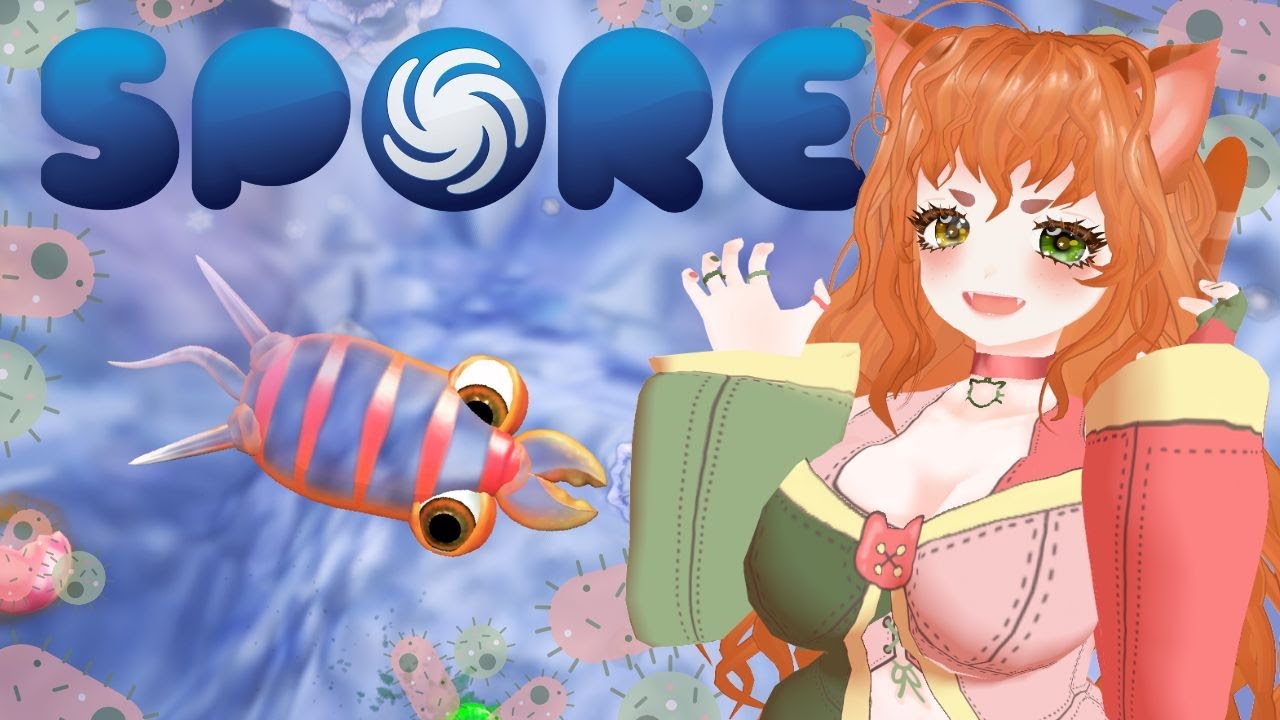 [Spore] Becoming the Apex Predator! First ever Carnivore Run!!! - YouTube