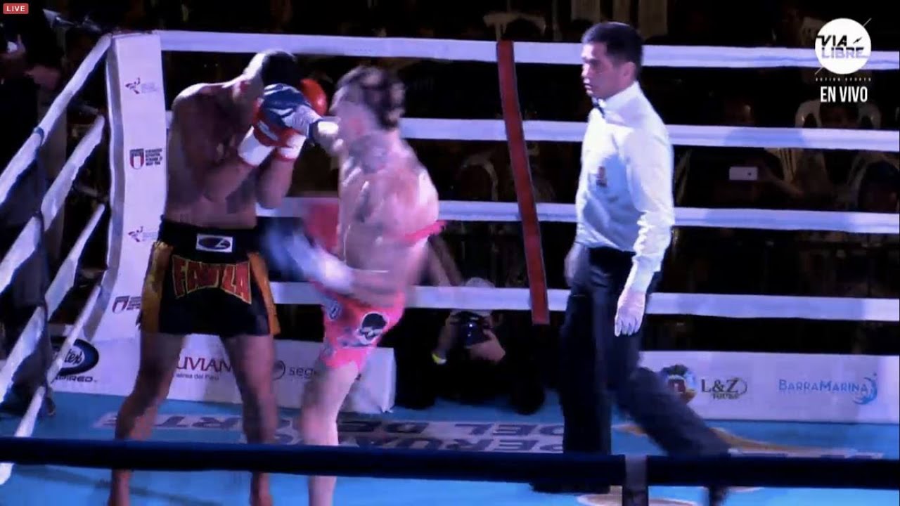 Kevin Ross WMC Title Fight - YouTube