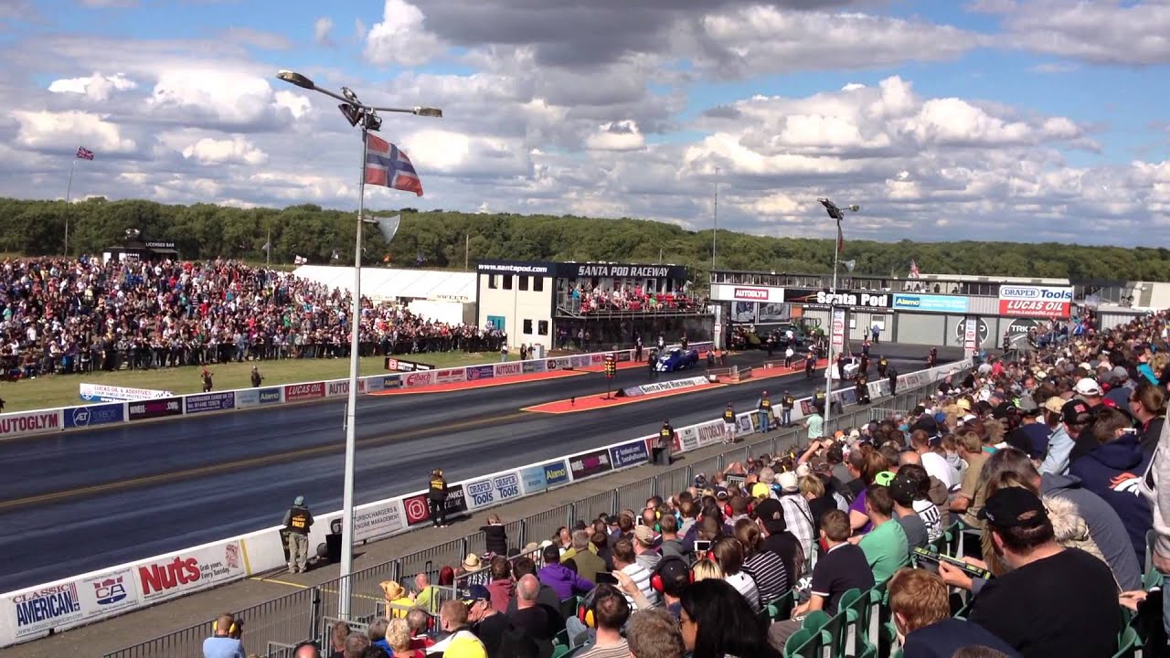 santa pod race wayIMG 0611 - YouTube