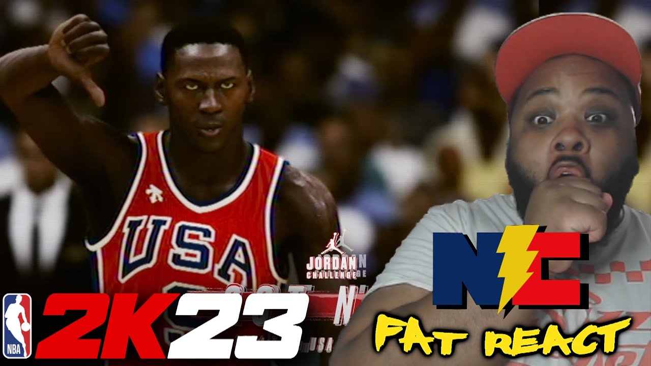 NBA 2K23 The Jordan Challenge Trailer REACTION!!! -The Fat REACT! - YouTube