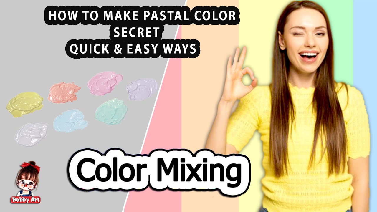 Pastel Color How To Make Pastel Color Color Mixing Acrylic Oil Paint YouTube pastel-color-how-to-make-pastel-color-color-mixing-acrylic-oil-paint-youtube