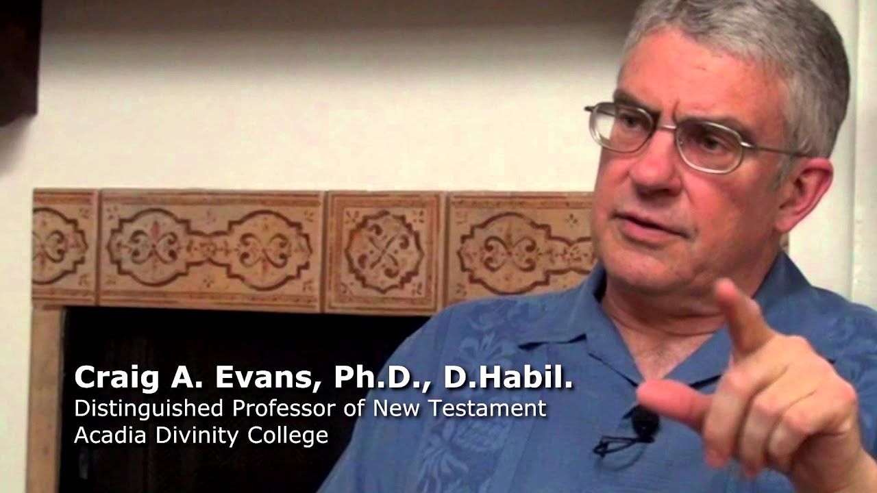 Christ 101: Why The Gospels Are Historical, Craig Evans Ph.D. - YouTube