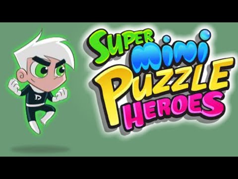 Super Mini Puzzle Heroes - Danny Phantom Gameplay 2022 - YouTube