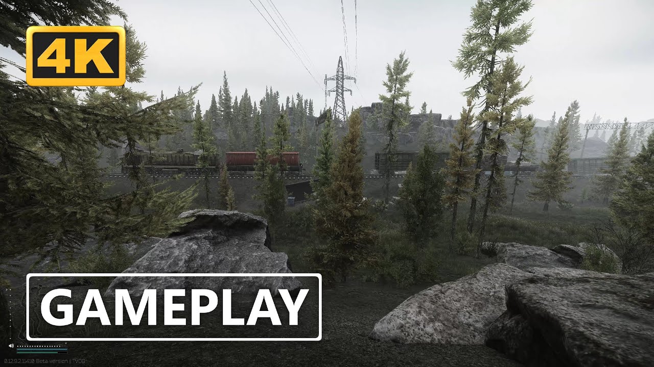 Tarkov Gameplay 4K - EFT Ultra Graphics Settings [GeForce RTX 3070 ...