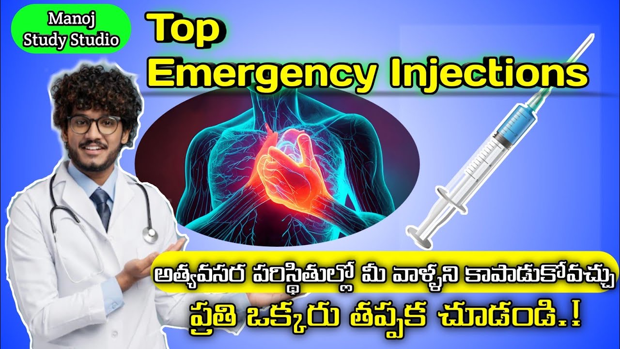 |Top Emergency injection |List of Emergency injections and Uses ...