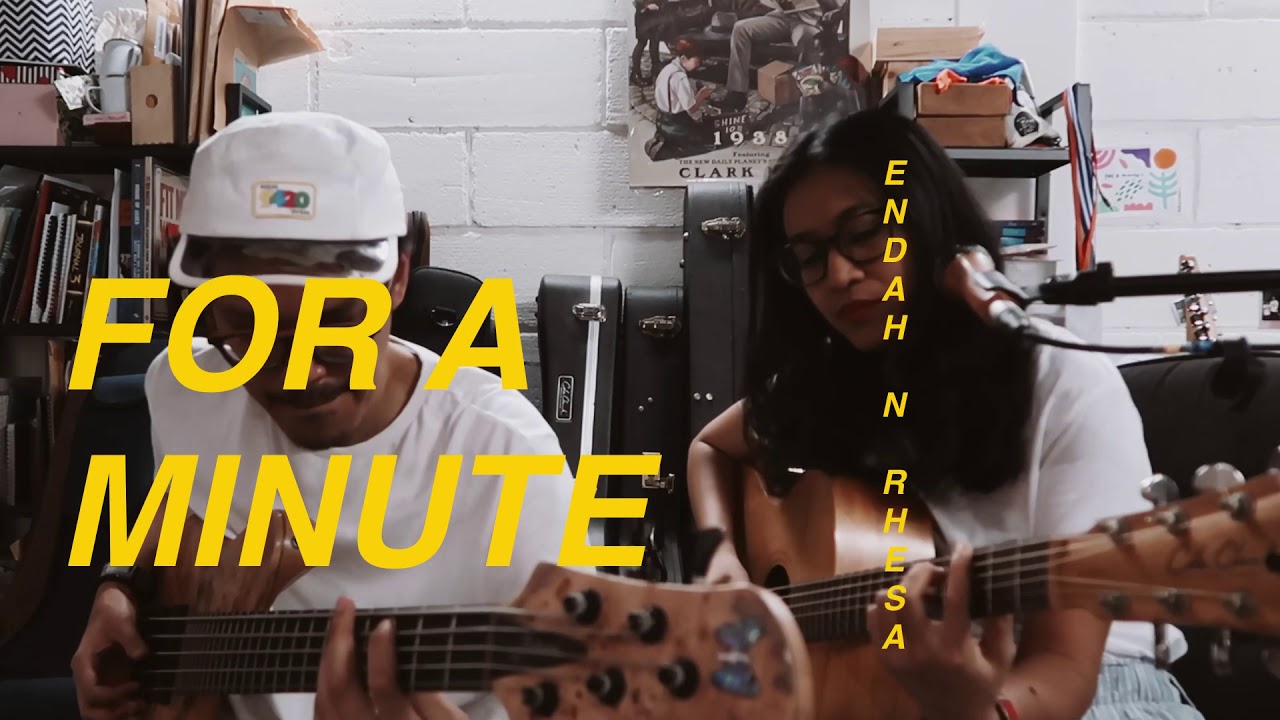 Endah N Rhesa - For A Minute (Live) - YouTube