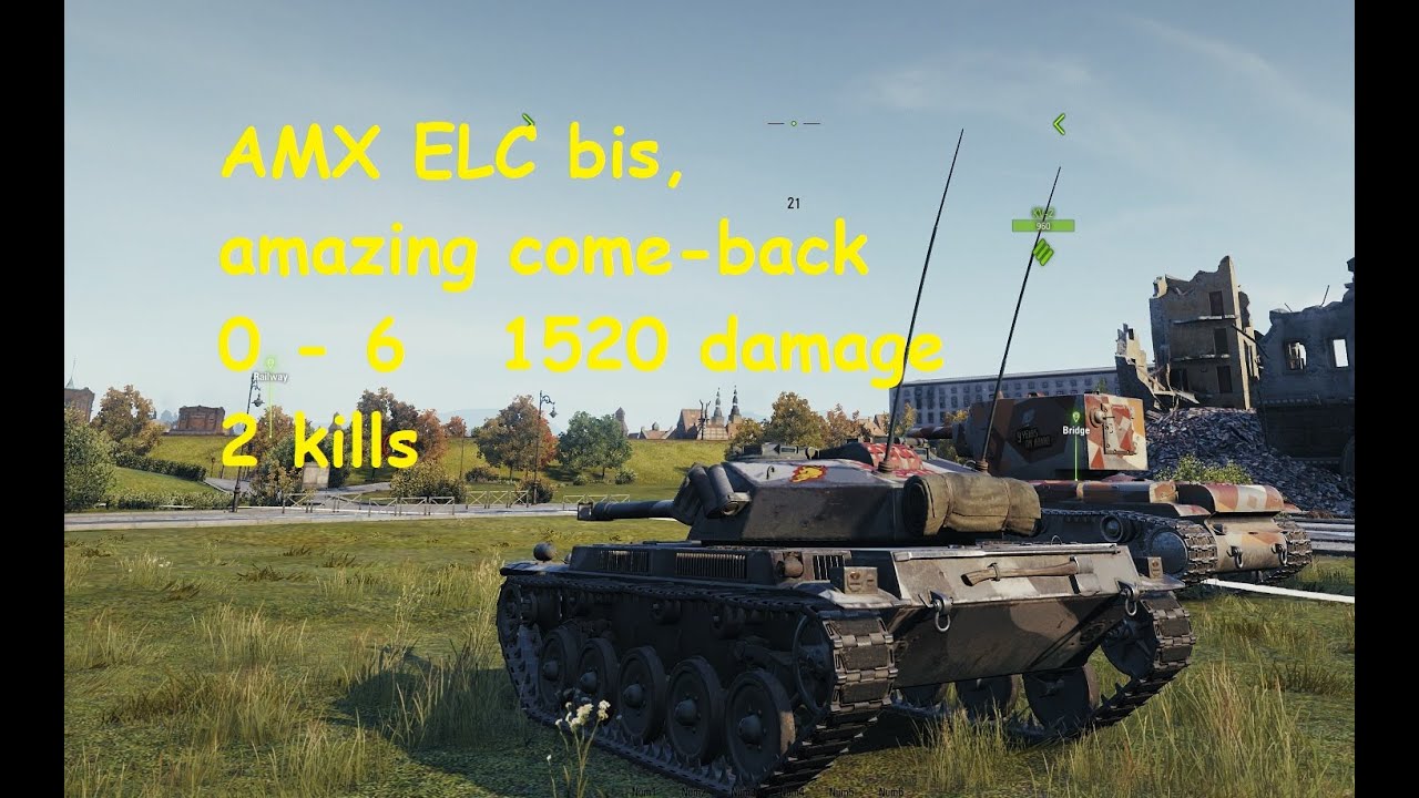 AMX ELC bis what a come-back !!! - YouTube