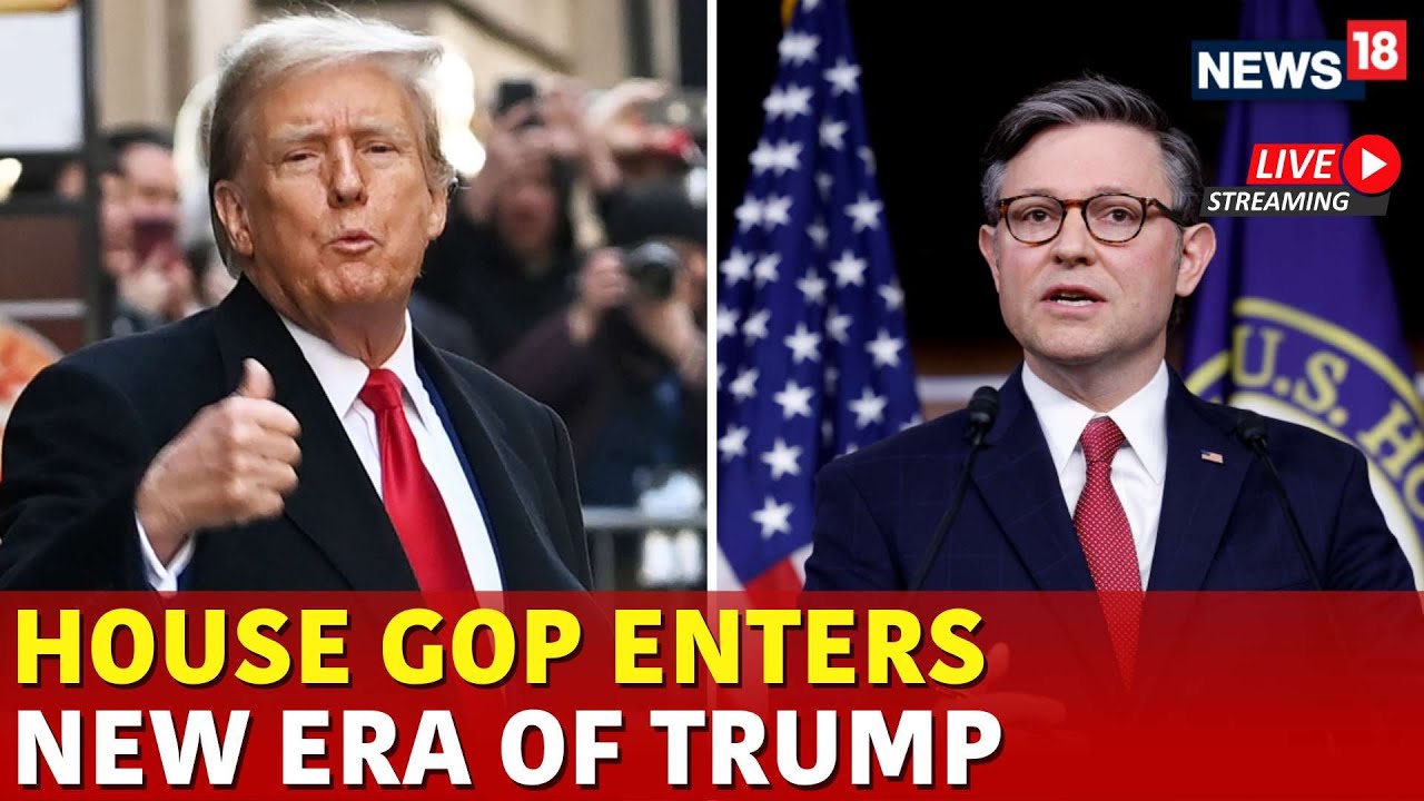 LIVE: House GOP Is Making A Headway For Trump |Trump Fills Most ...