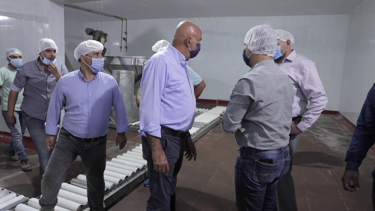 Wadi Food Sadat Factory Revamp Ceremony Oct. 2020 - YouTube