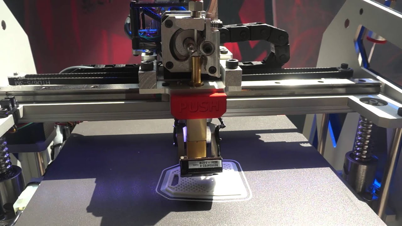 3D Gence - polska drukarka 3D [wywiad] - YouTube