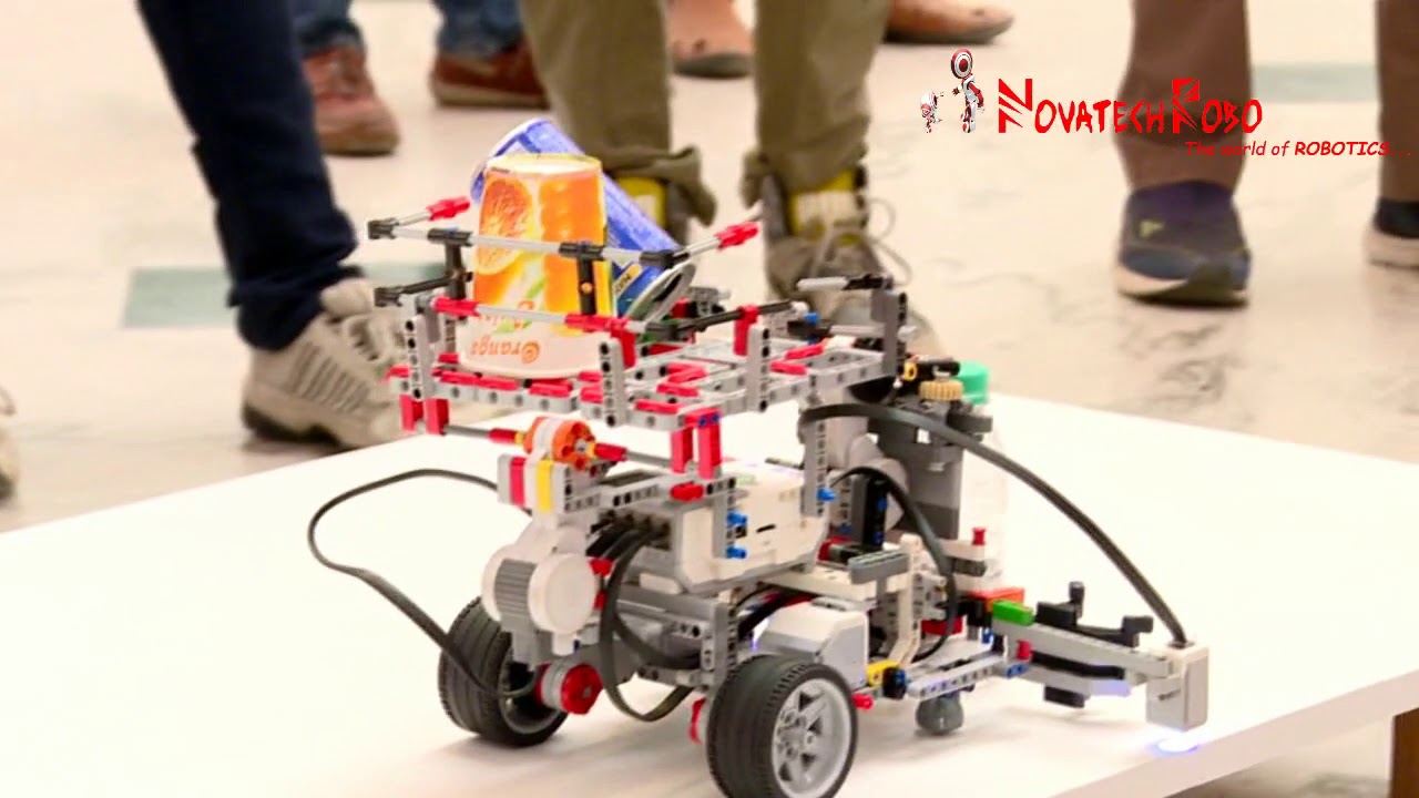 Robofest at Christ Junior College Bangalore by NovatecRrobo - YouTube