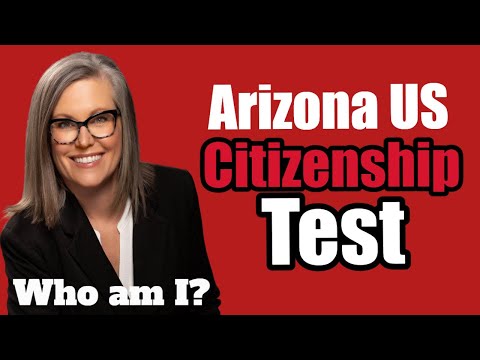 US Citizenship Test Arizona 2023 Easy Random Order