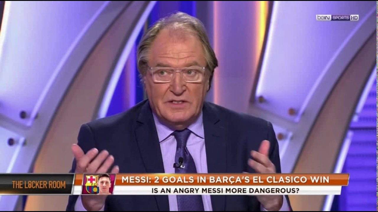 Ray Hudson on Messi - YouTube