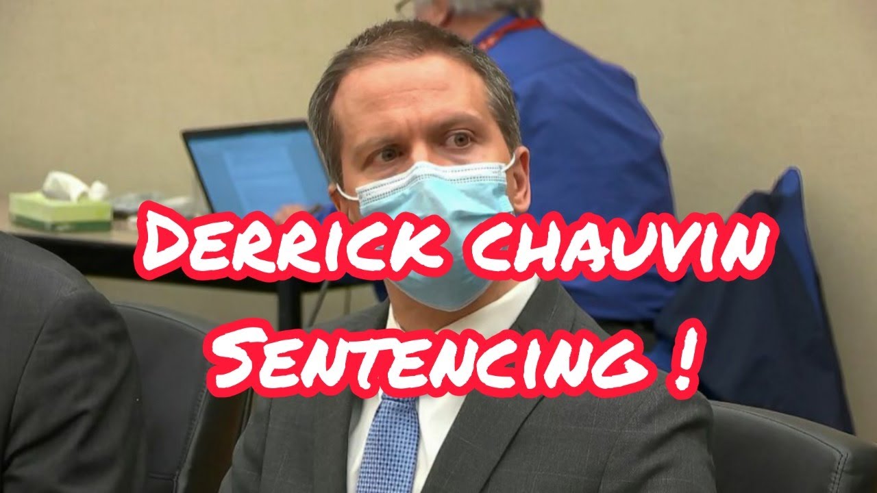 Derrick Chauvin Sentencing Live Reaction - YouTube