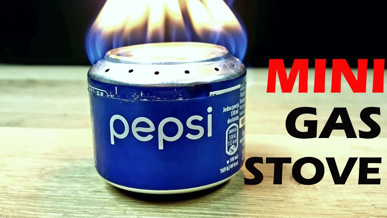 How To Make Mini Gas Stove| pepsi gas stove ideas| KS craft planet gas ...