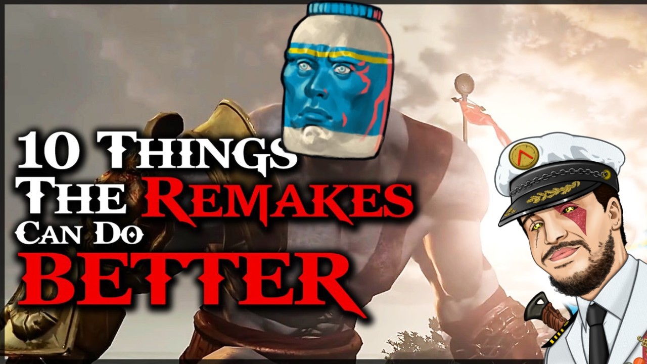 Under the Mayo Takes on the God of War Remakes - YouTube