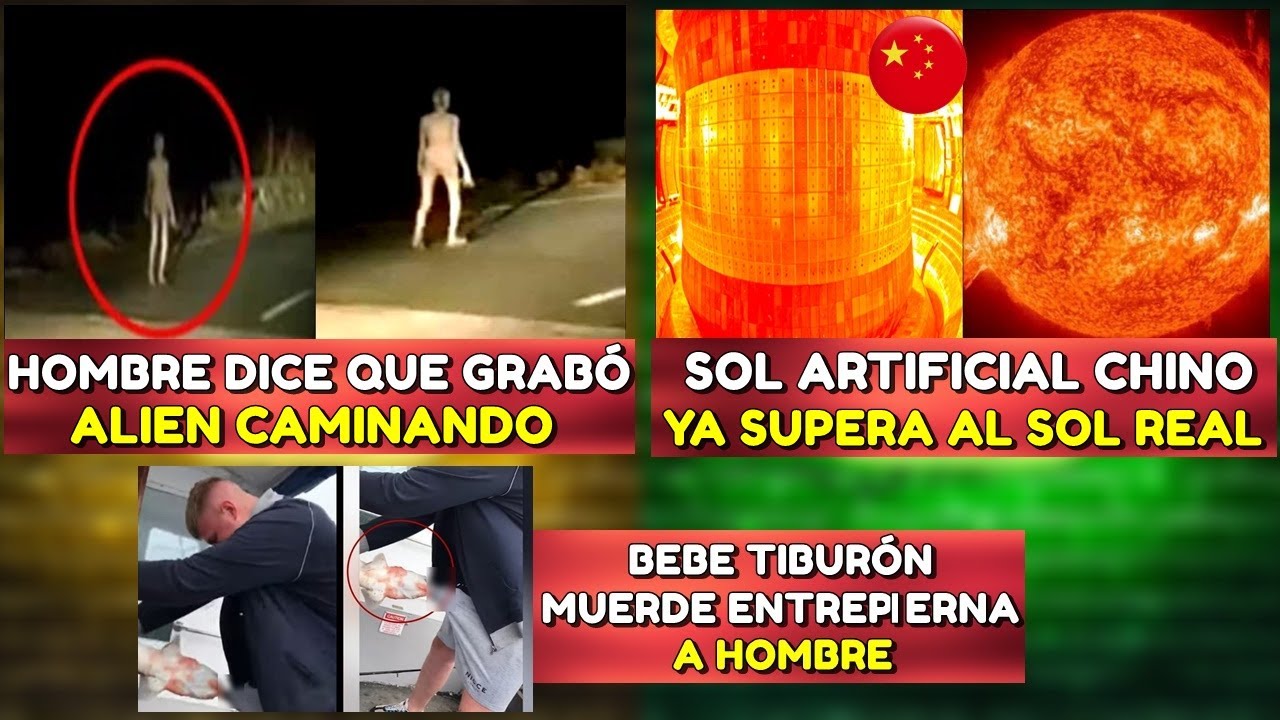 HOMBRE DICE QUE VIO A ALIEN CAMINANDO EN LA CALLE | SOL ARTIFICIAL DE ...