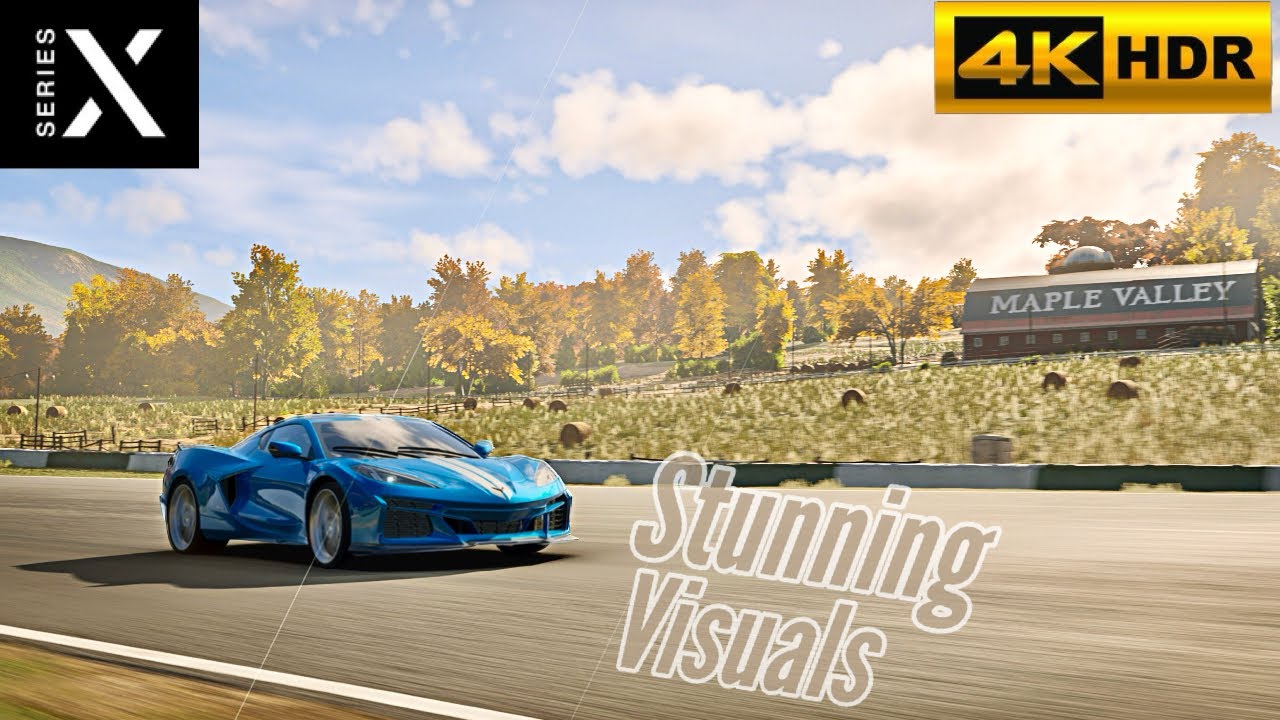 forza motorsport incredible first 10minutes | ultra realistic graphics ...