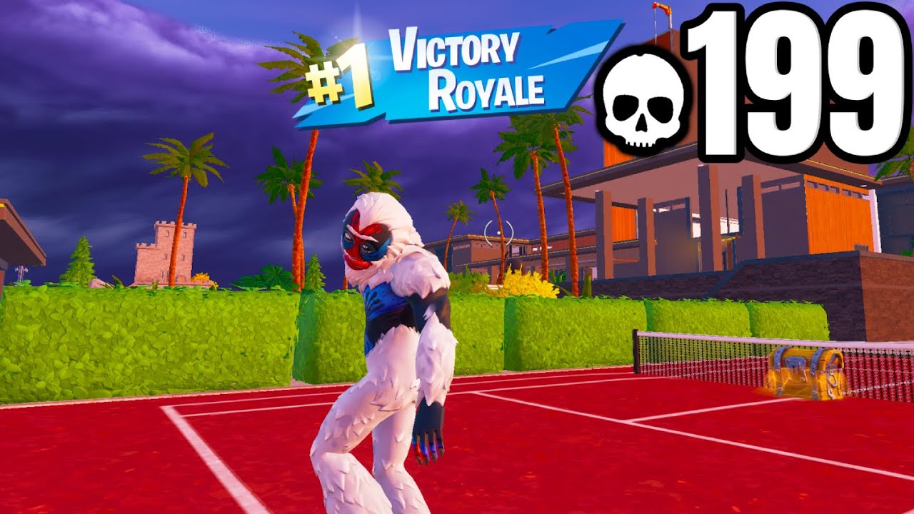 199 Elimination Solo vs Squads Wins Full Gameplay (Fortnite Chapter 4 ...