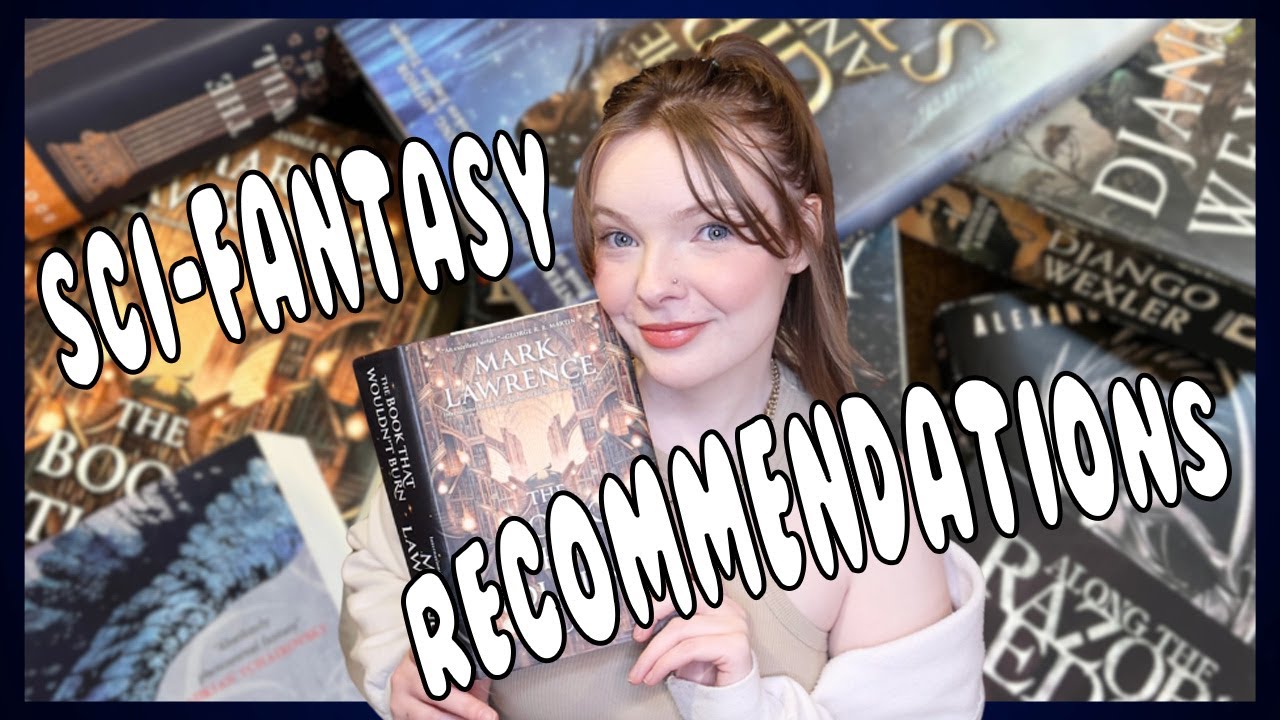 my favourite science fantasy books 🧪💫 underhyped sci-fantasy ...