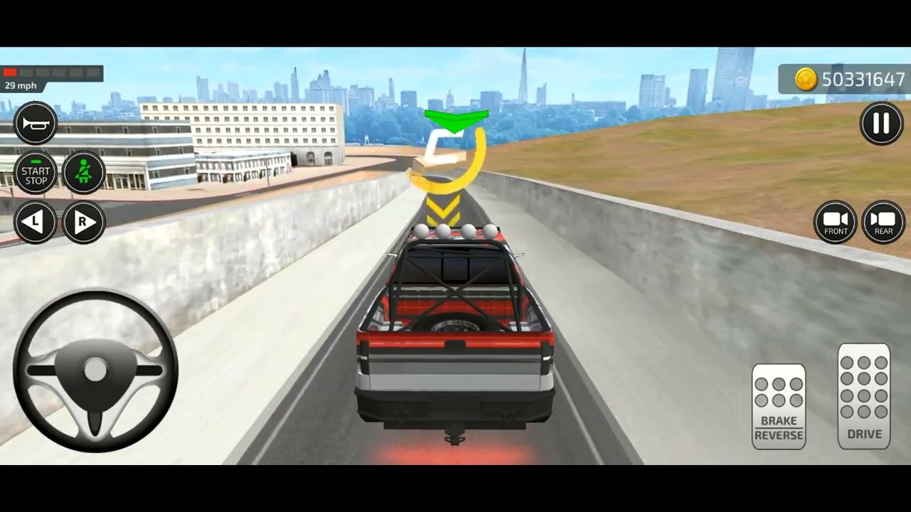 Driving academy 2 game 2023 #43 /car parking game - YouTube