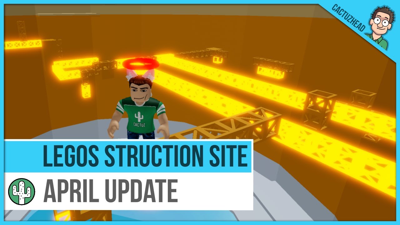 Legos Struction Site - April Update | Tower of Hell | Roblox - YouTube
