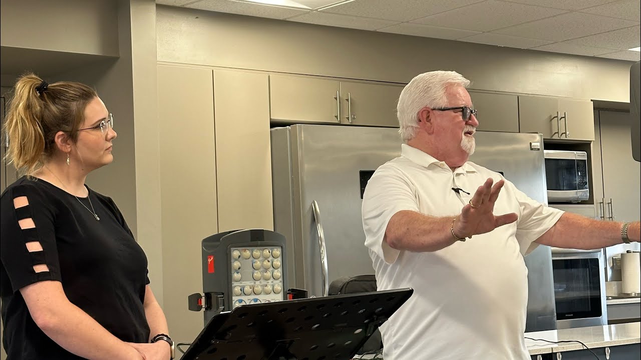 BECAUSE HE LOVED ME Greg finch Sarah Tipton Payne May 2023 - YouTube