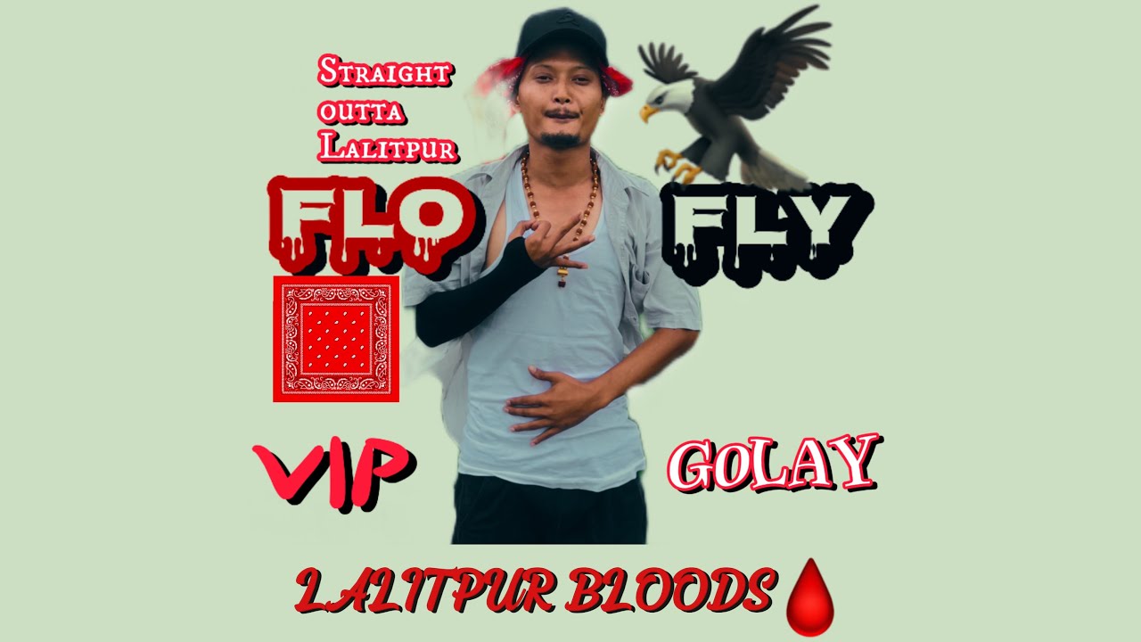 FLO FLY - VIP GOLAY /2025/ LYRICS VIDEO (RAW VERSE) - YouTube