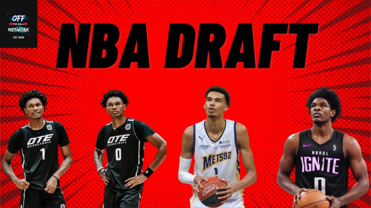 NBA Mock Draft 1.0 - YouTube