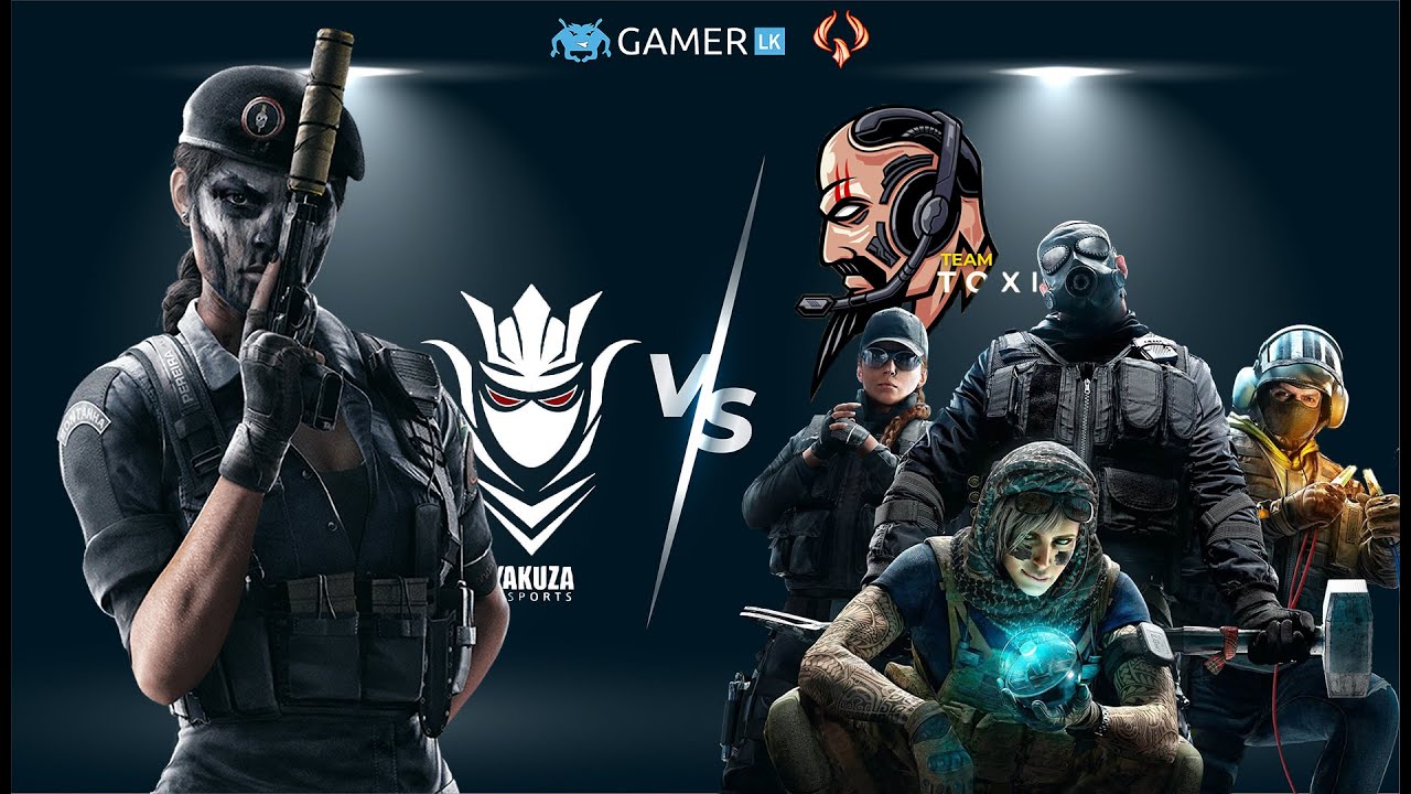 PHOENIX SIEGE - RAINBOW SIX SIEGE TOURNAMENT | Team YKZ VS Team Toxic ...