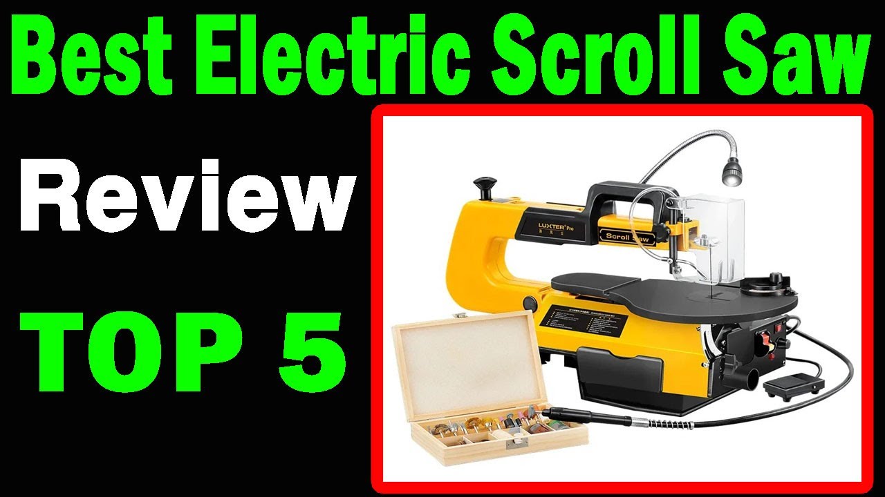 Top 5 Best Electric Scroll Saw On 2025 - YouTube