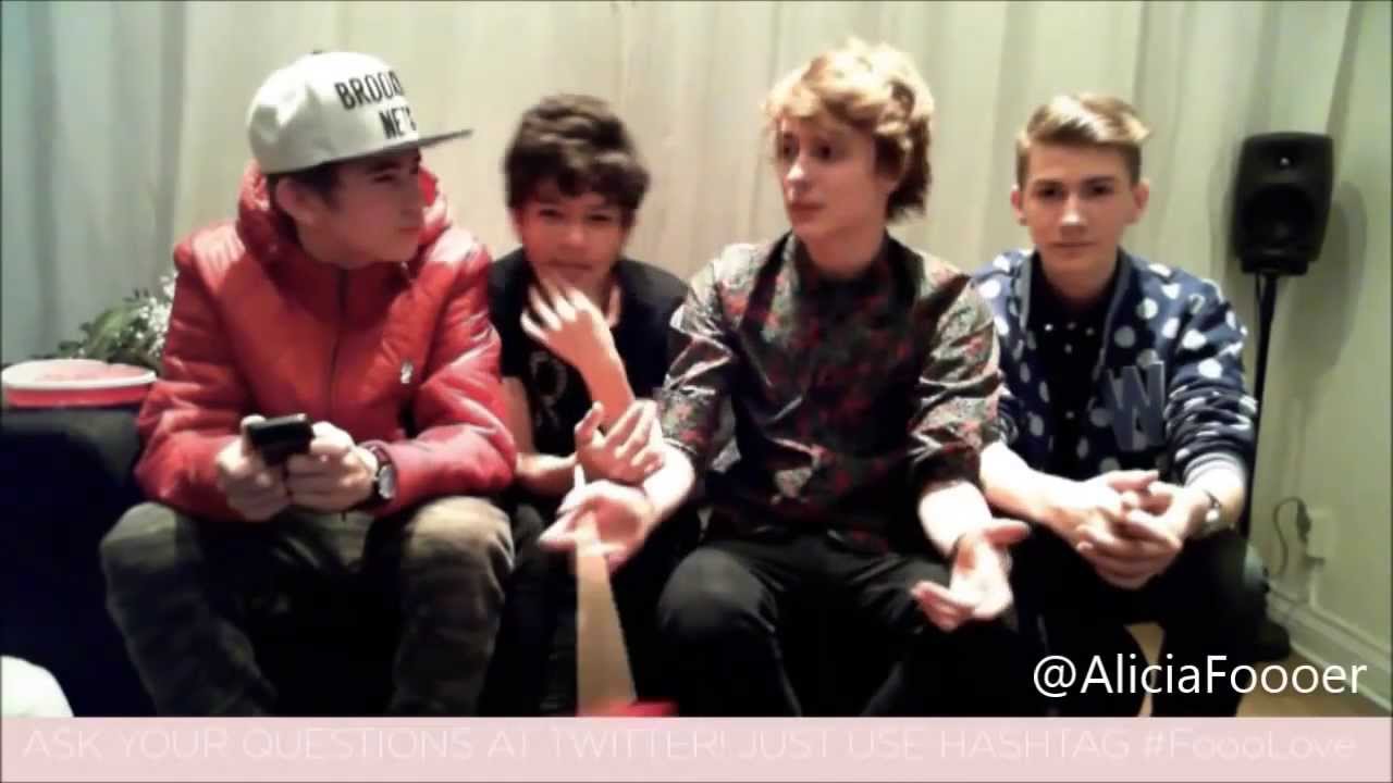 The Fooo Livestream (svarar på frågor) 14/2 -14 - YouTube