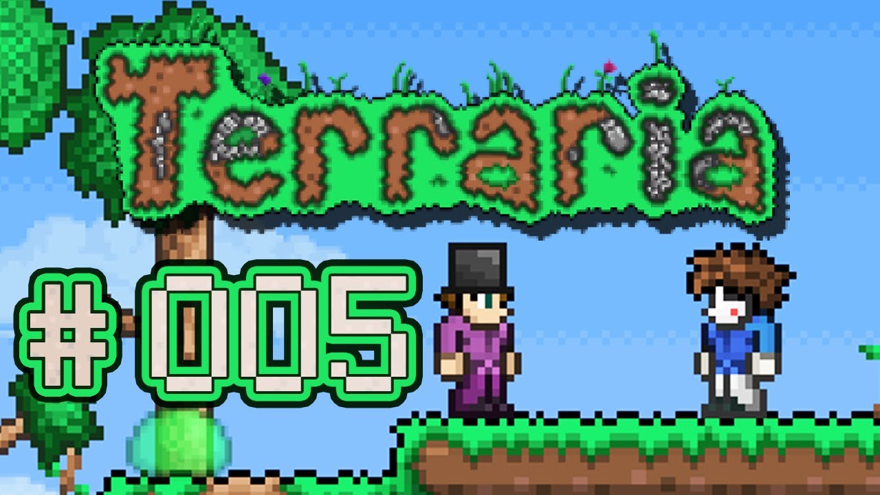 Terraria Gameplay Let s Play Together 05 HD WANDLP YouTube Terraria Gameplay Let s Play Together 05 HD WANDLP YouTube