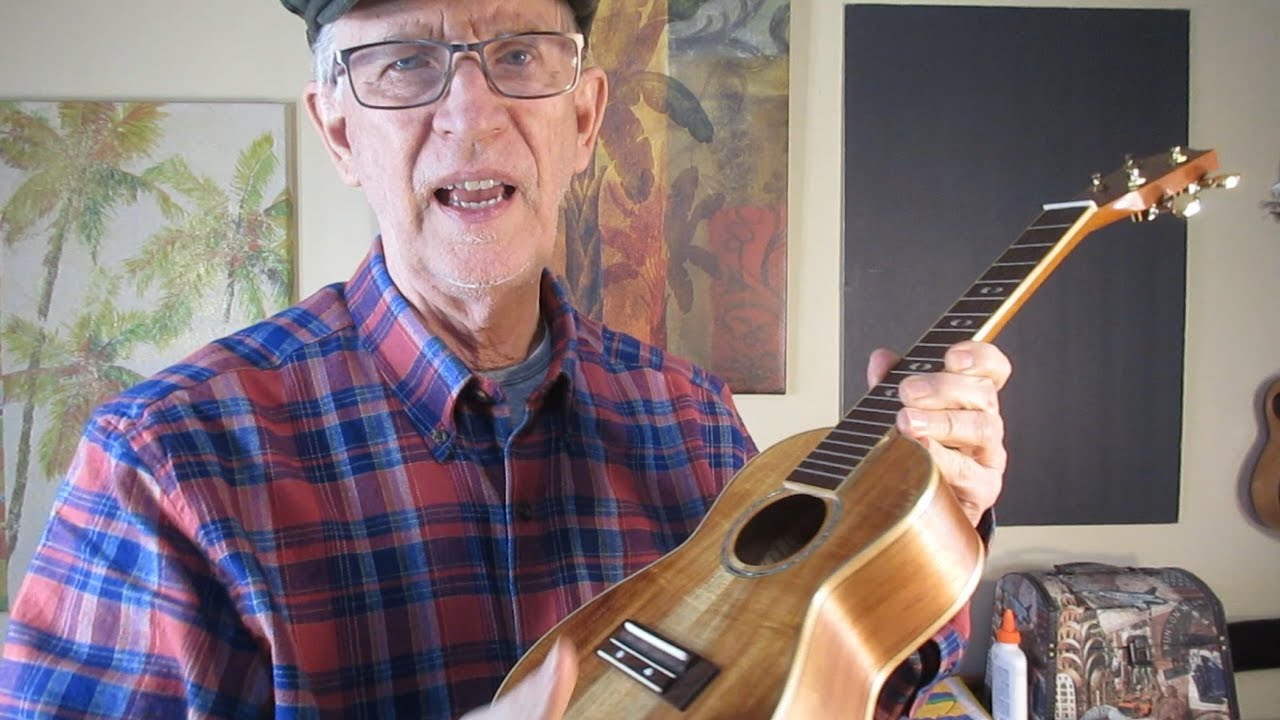 My MOST PLAYED Ukulele. Out of 80 Ukes, This One Has Been Played Most ...