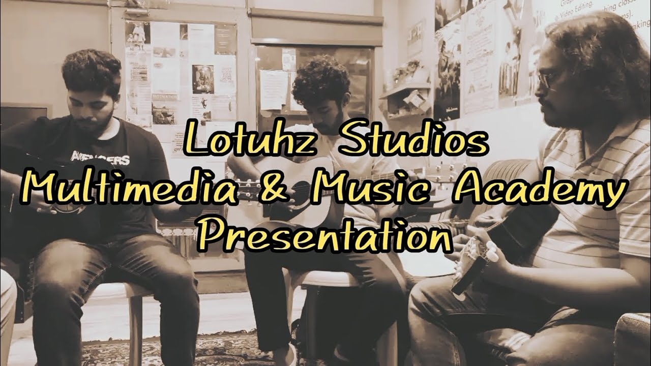 Jamming Sessions With Students No. 14 - YouTube