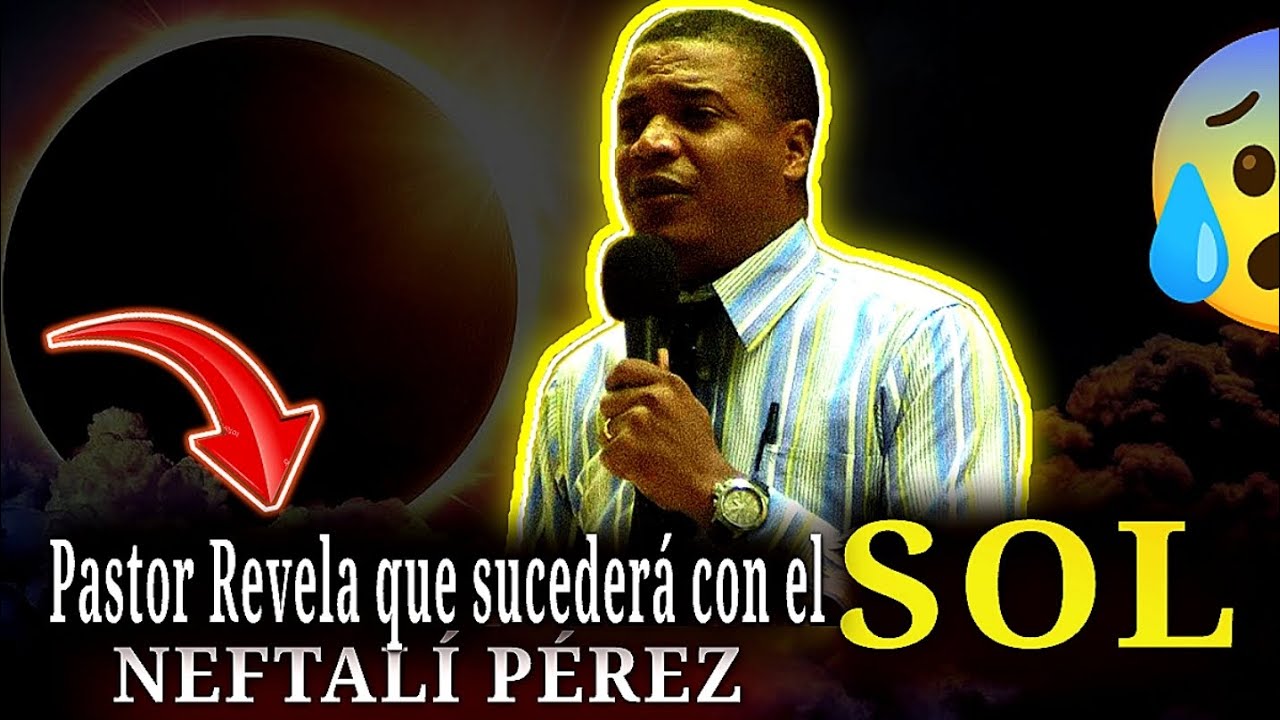 ESTÁ A PUNTO DE SUCEDER / TIENES QUE VER ESTO/Pastor Neftalí Pérez ...
