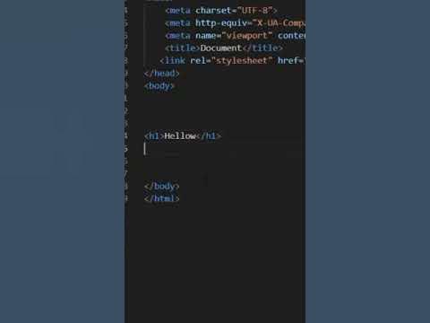 Marquee tag in html | web development front end development #shorts #coding #html #css - YouTube