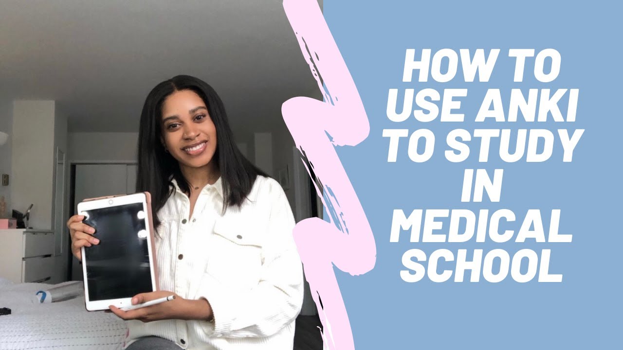 How to use Anki flashcards to study in medical school! - YouTube