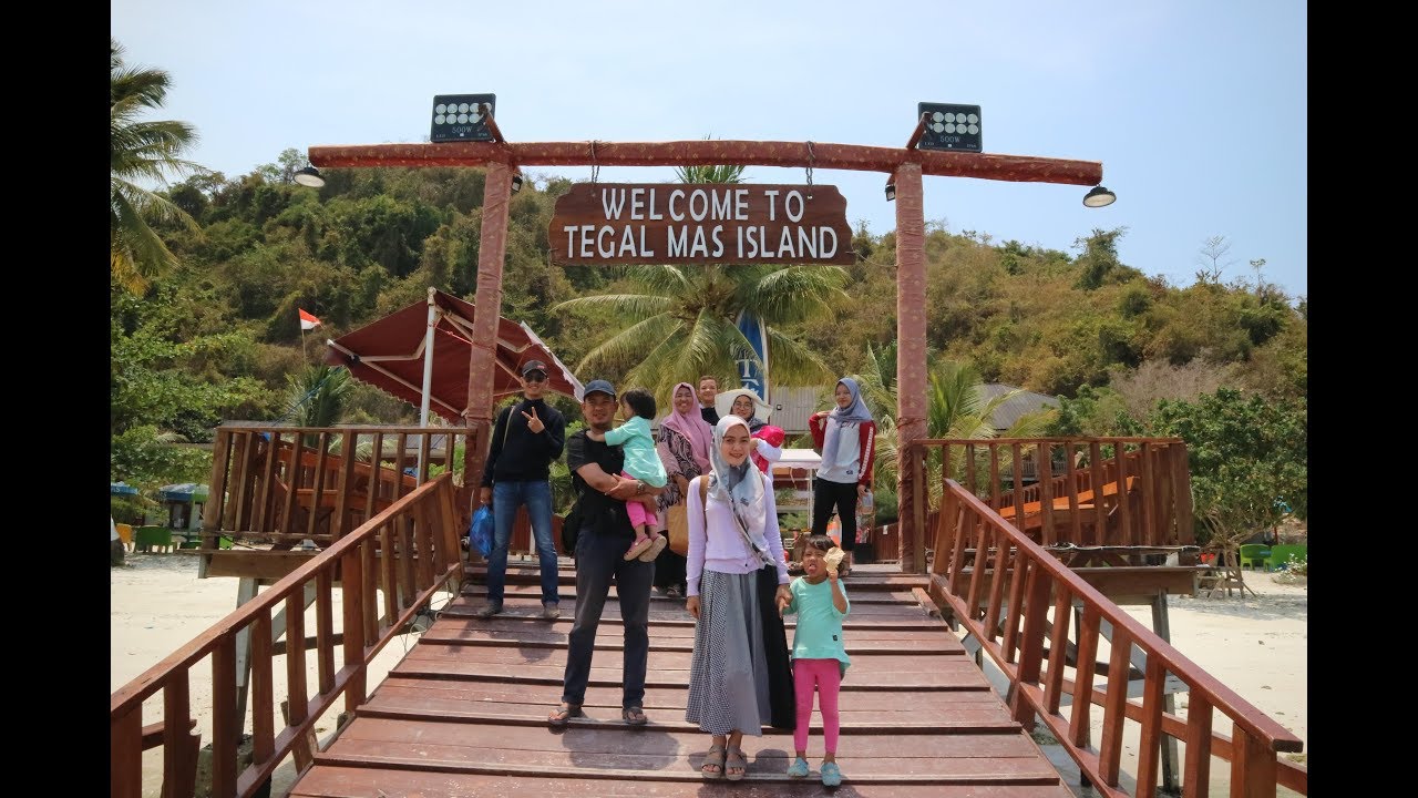 TEGAL MAS ISLAND - FAMILY TRIP PART 1 - YouTube
