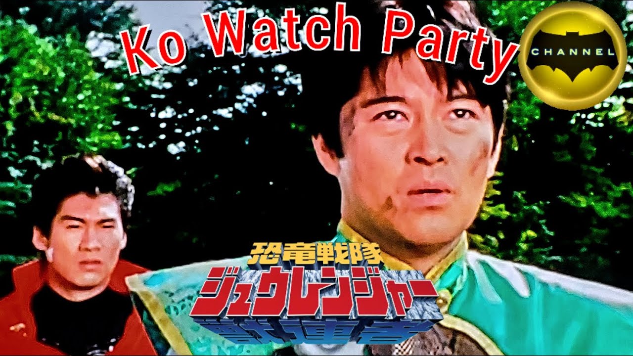 Ko Watch Party | Super Sentai Zyuranger 40-42 w/ The Bat Channel - YouTube
