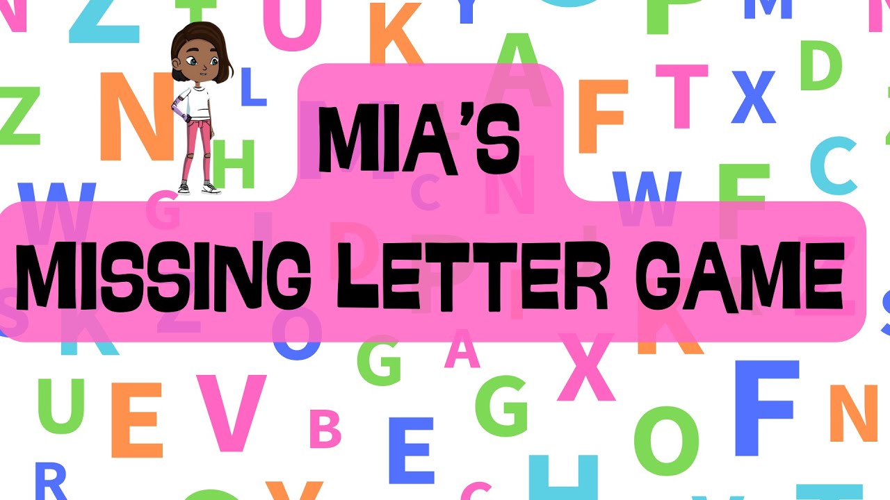 “Mia’s Missing Letter Game | Fun Spelling Practice for Early Readers ...