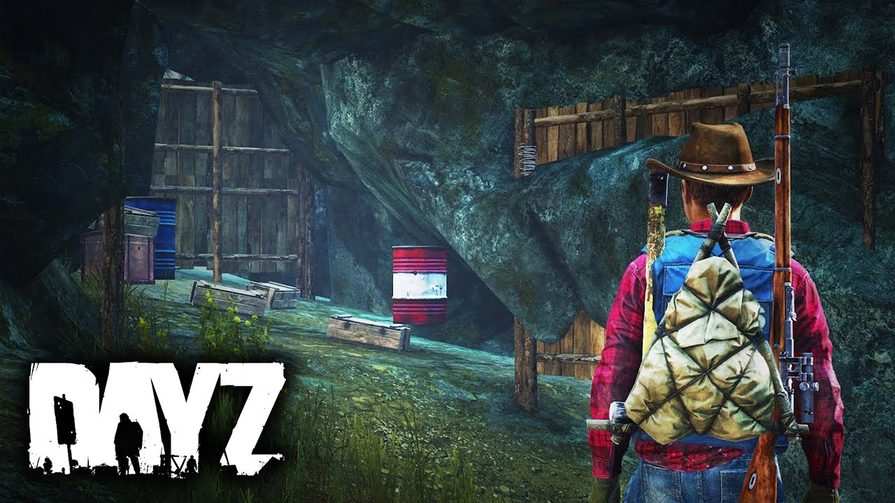 I Built My FIRST Base On Official DayZ - YouTube