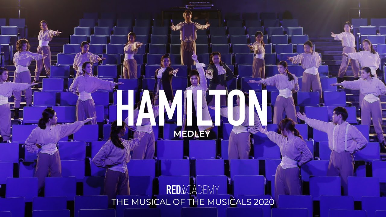 Hamilton (Medley) - The Musical of the Musicals 2020 - YouTube