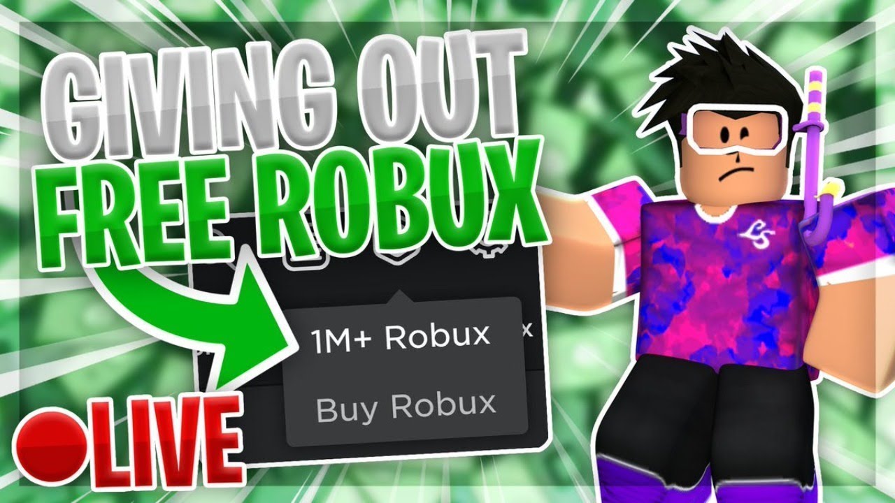 ROBLOX PLS DONATE GIVEAWAY ROBUX!!! - YouTube