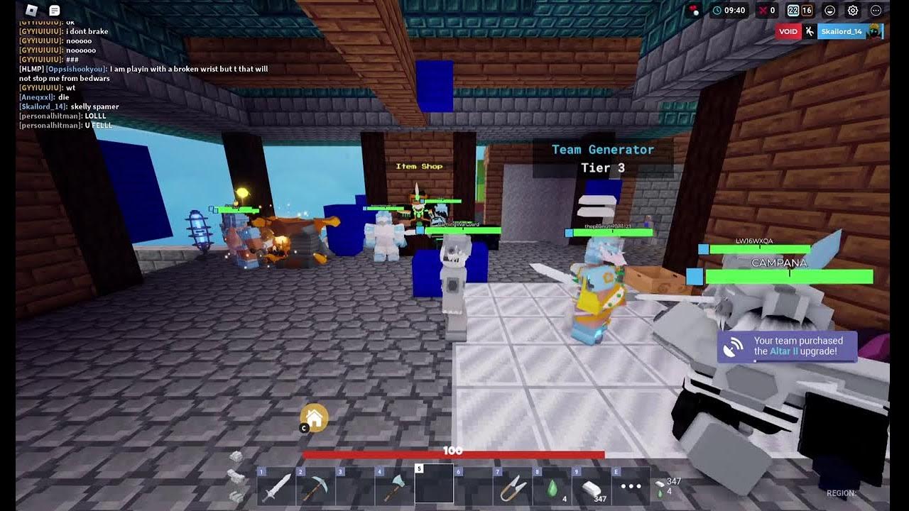 Roblox Bedwars LIVE! - YouTube
