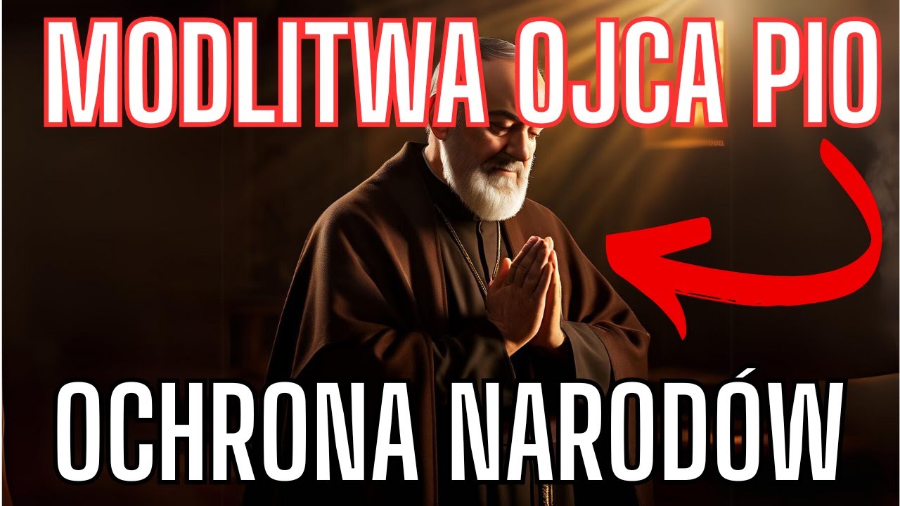 Modlitwa Ojca Pio Wołaj do Ducha Świętego o ochronę narodów - Wiadomość ...