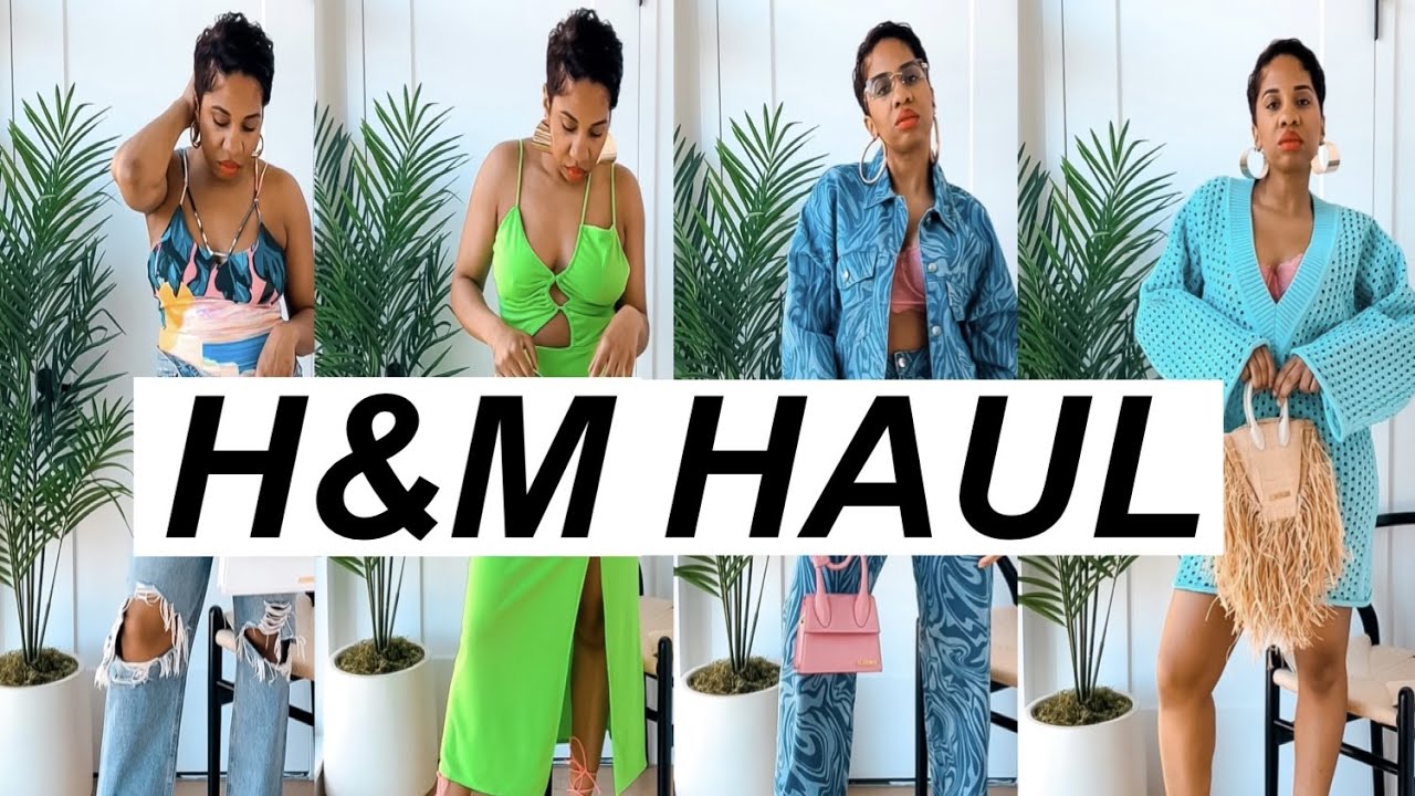 H&M HAUL - YouTube